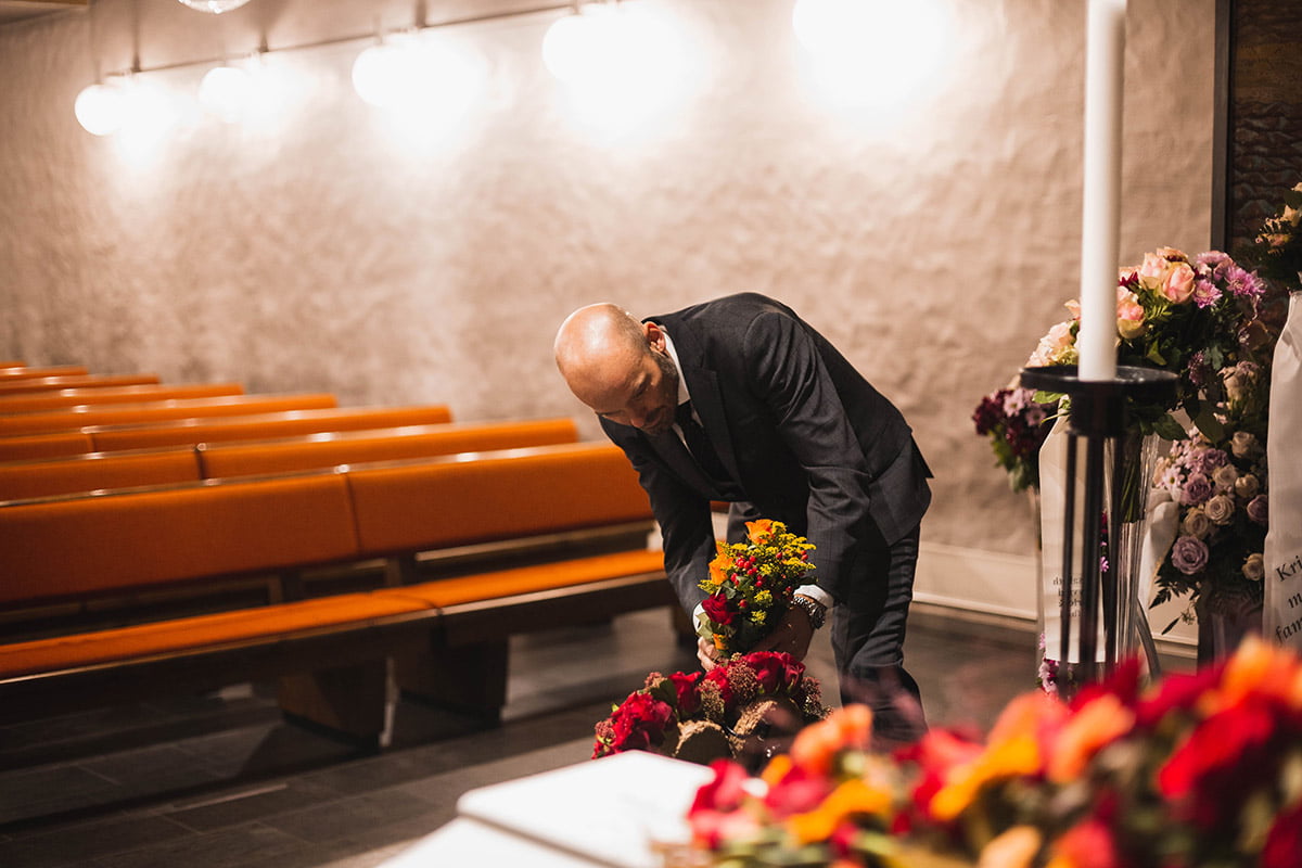 Begravelse - Hviding Begravelsesbyrå